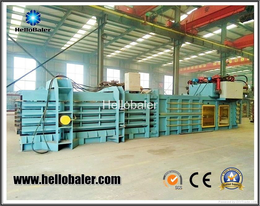 Lifelong Waste Baling Machine for Paper Recycling - HFA20-25 ...