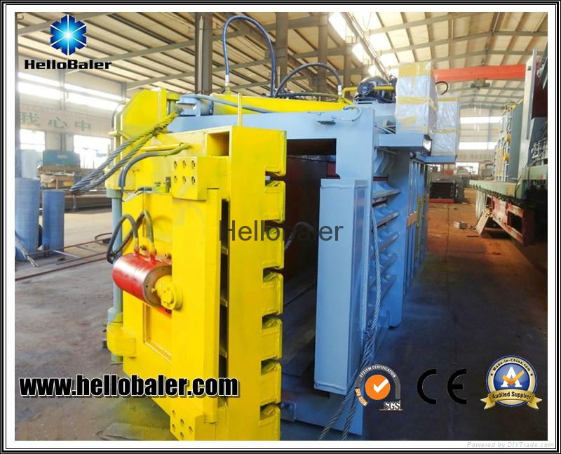 Hydraulic Horizontal Plastic Baling Machine - HM-4 - Hellobaler (China ...