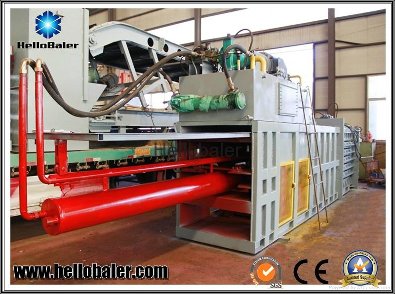 Hydraulic Horizontal Plastic Baling Machine - HM-4 - Hellobaler (China ...