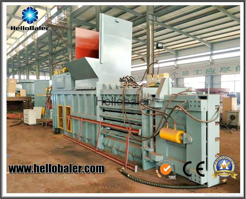 Hydraulic Horizontal Plastic Baling Machine - HM-4 - Hellobaler (China ...