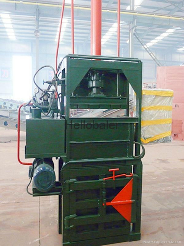 Hydraulic Press Vertical Scrap Baler for Waste Recycling - VM-3 ...