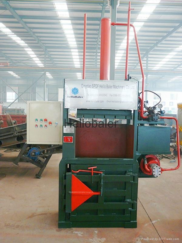 Hydraulic Press Vertical Scrap Baler for Waste Recycling - VM-3 ...