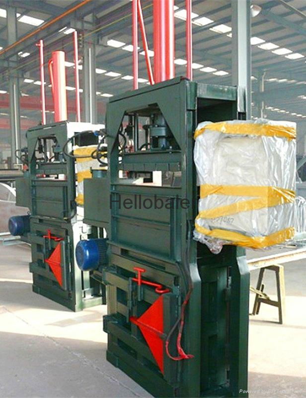 Hydraulic Press Vertical Scrap Baler for Waste Recycling - VM-3 ...