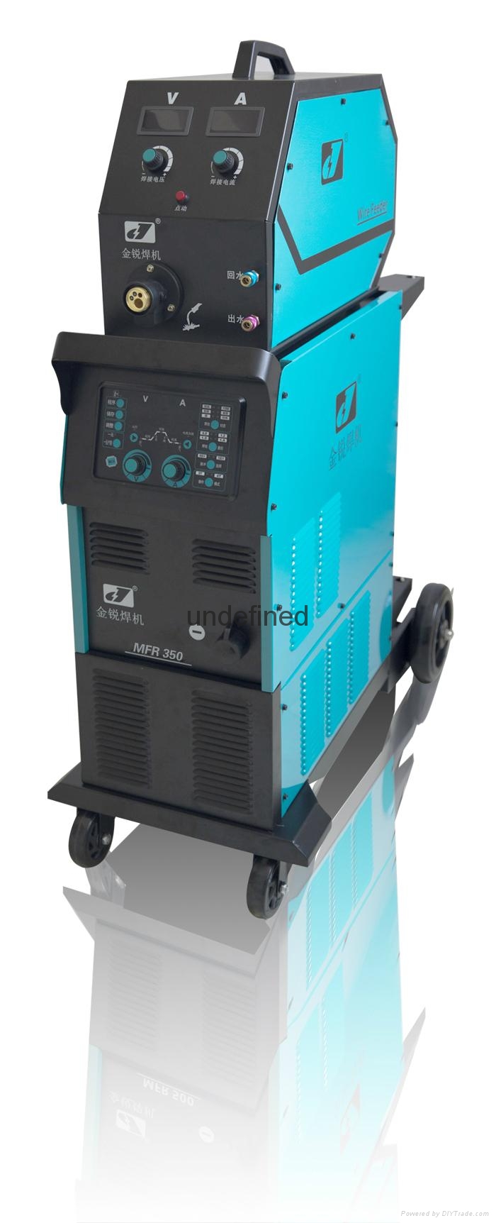 pulse mig welding machine MIG350PW - MFR-350水冷 - kingnow (China ...