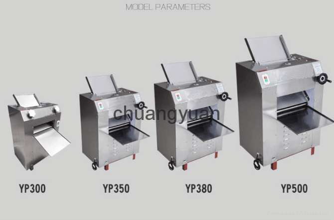 automatic surface pressing machineroller flour kneading and pressing ...