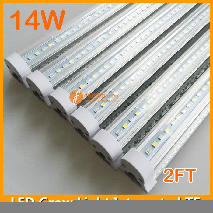 1FT T5 7W LED Grow Tube Light - F-Grow Integrat - febten (China ...