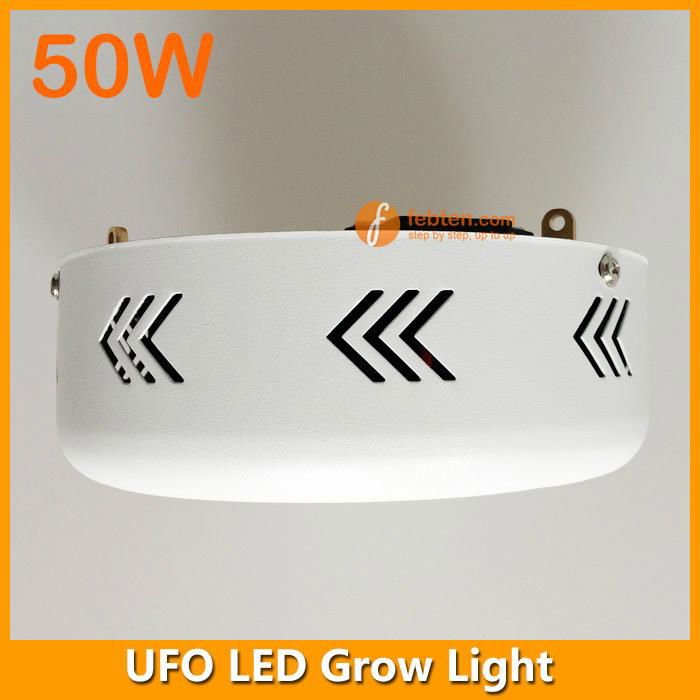 Full Spectrum 50W UFO LED Plant Lamp - UFO-50W-175 - febten (China ...