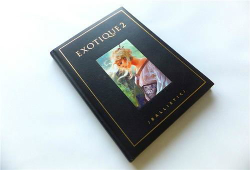 Cheap full color hardcover book printing in China - 001 ...