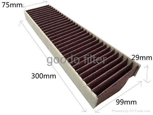 cabin filter for AUDI A6 A7 OEM 4GD819429 - GC-19343 - goodo (China ...