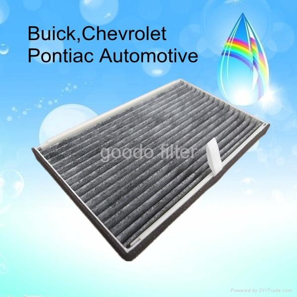 Car Cabin Air Filter CUK2955 for Pontiac Buick Chevrolet OEM 15284938 ...