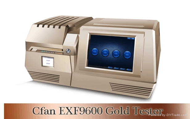 EXF9600 Silver Purity Testing Machine - Cfan (Hong Kong Trading Company ...