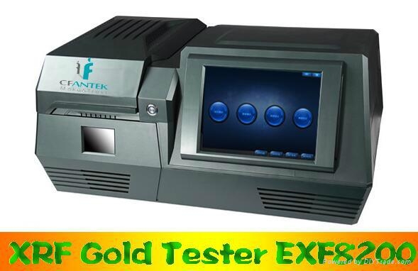Energy Dispersive X-ray Fluorescence Gold Testing Instruments - EXF8200 ...
