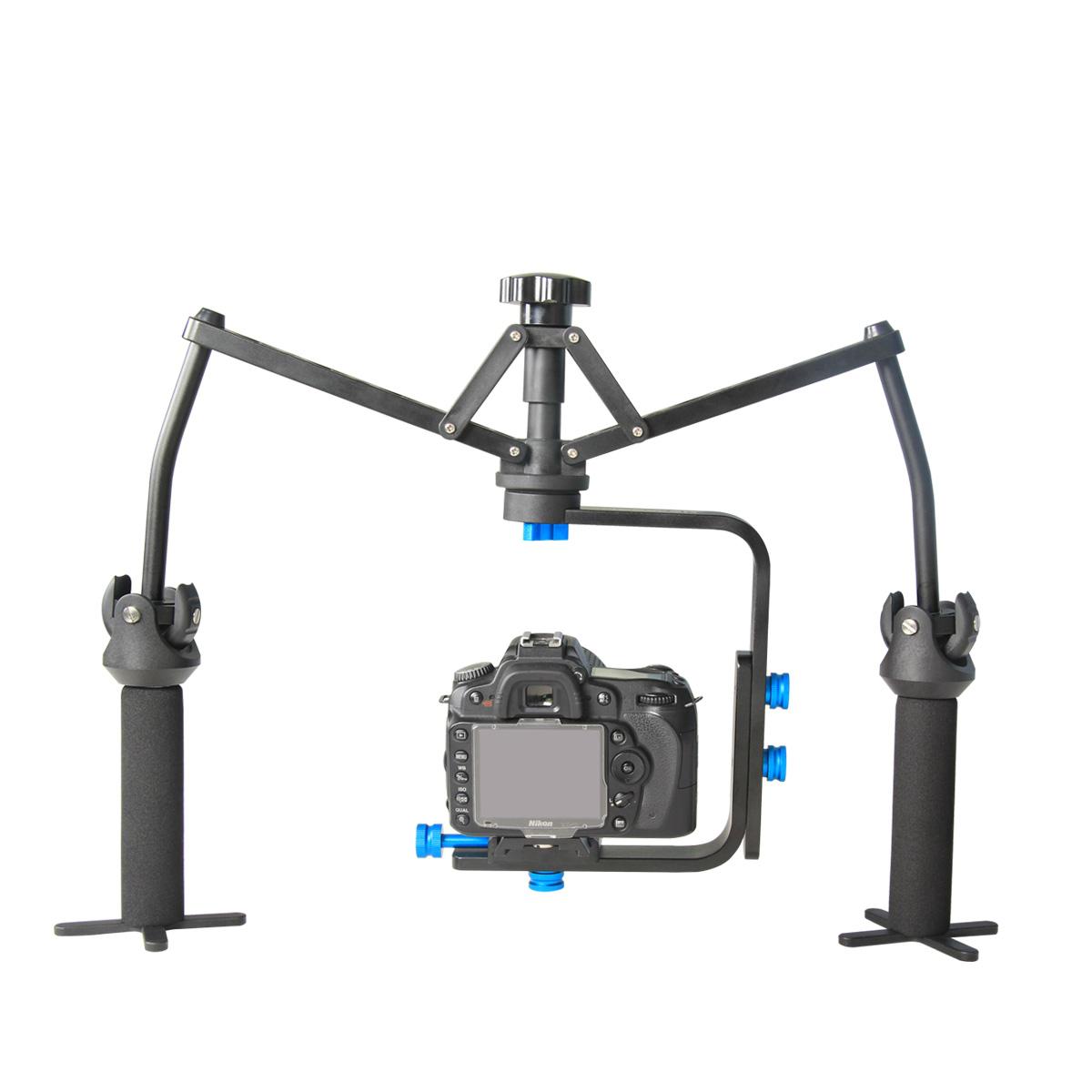 YELANGU Professional Handheld Spider Stabilizer S1 Foldable DSLR Camera ...