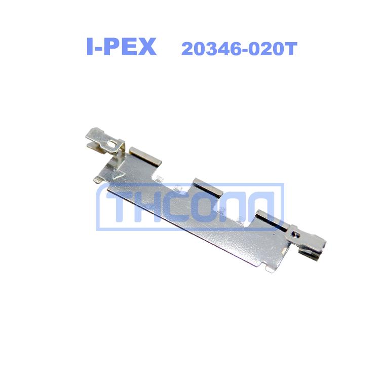 I-PEX Micro-Coax Connector 20346-020T (China Manufacturer) - Terminal ... I-PEX Micro-Coax Connector 20346-020T (China Manufacturer) - Terminal ...