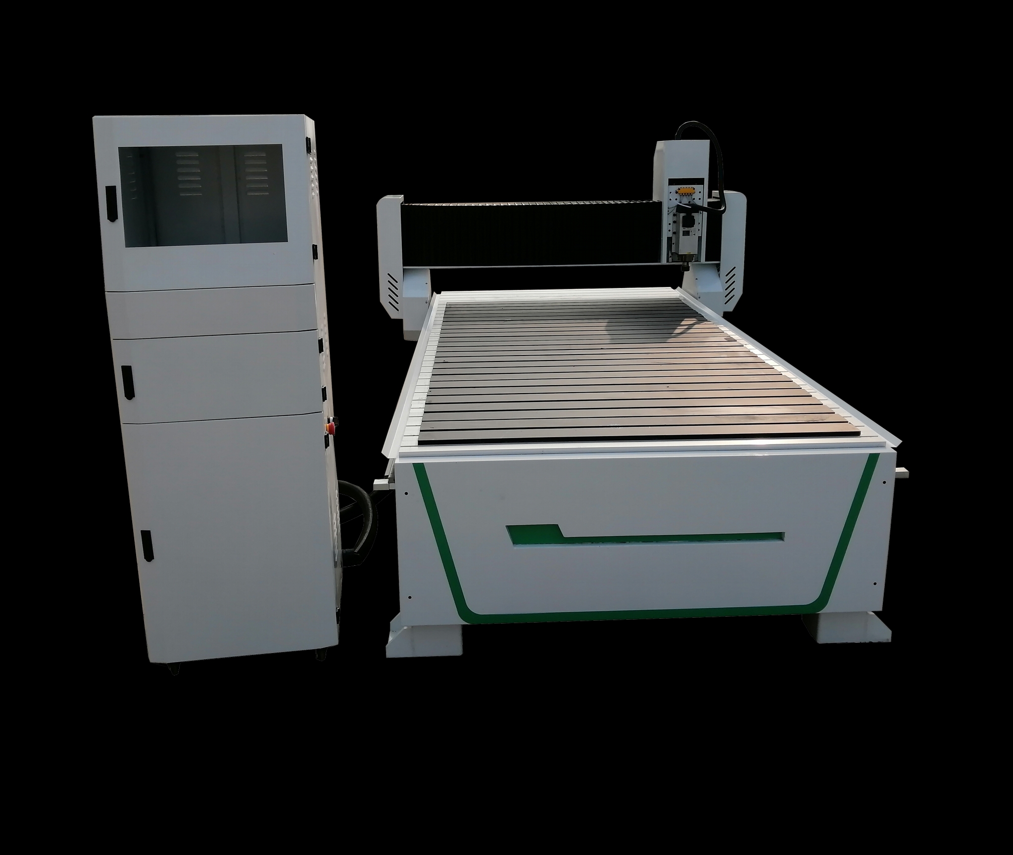 wood cnc router machine engraving cutting machienry - TCW-1325 - TC ...