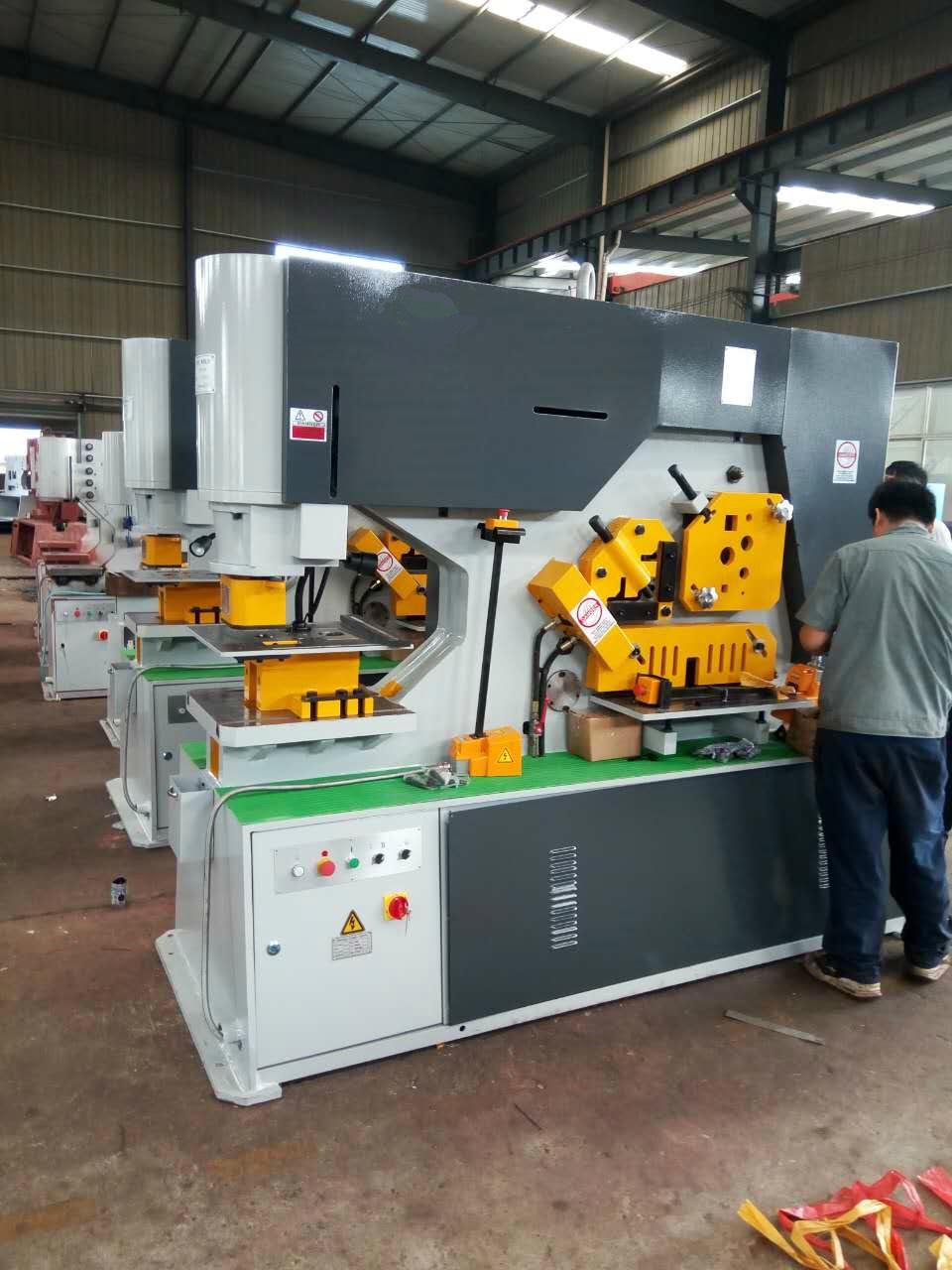 QC35Y Series Hydraulic Iron Worker - TMA Machine (China Manufacturer ...