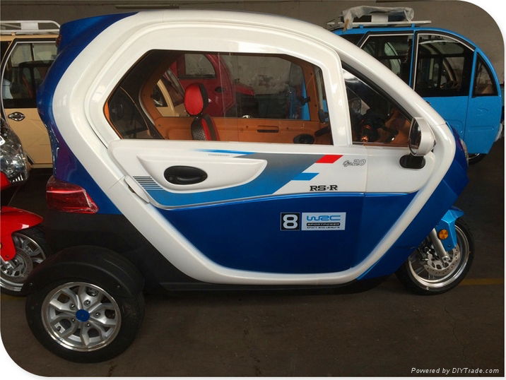 mini disabled tuk tuk rickshaw electric trike for sale - DZY (China ...