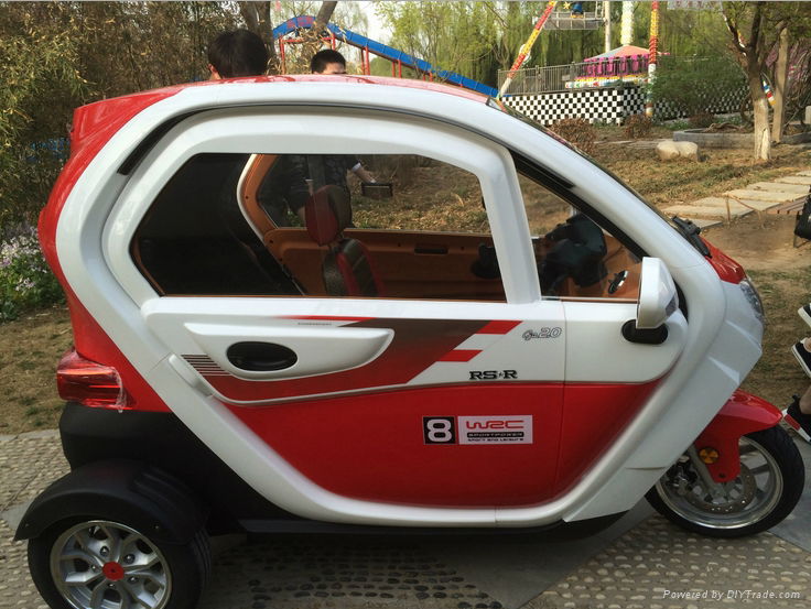 mini disabled tuk tuk rickshaw electric trike for sale - DZY (China ...