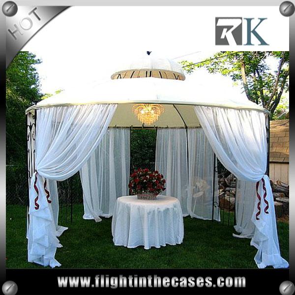 RK customized round canopy pipe and drape set on sale - RK-PD (China ...