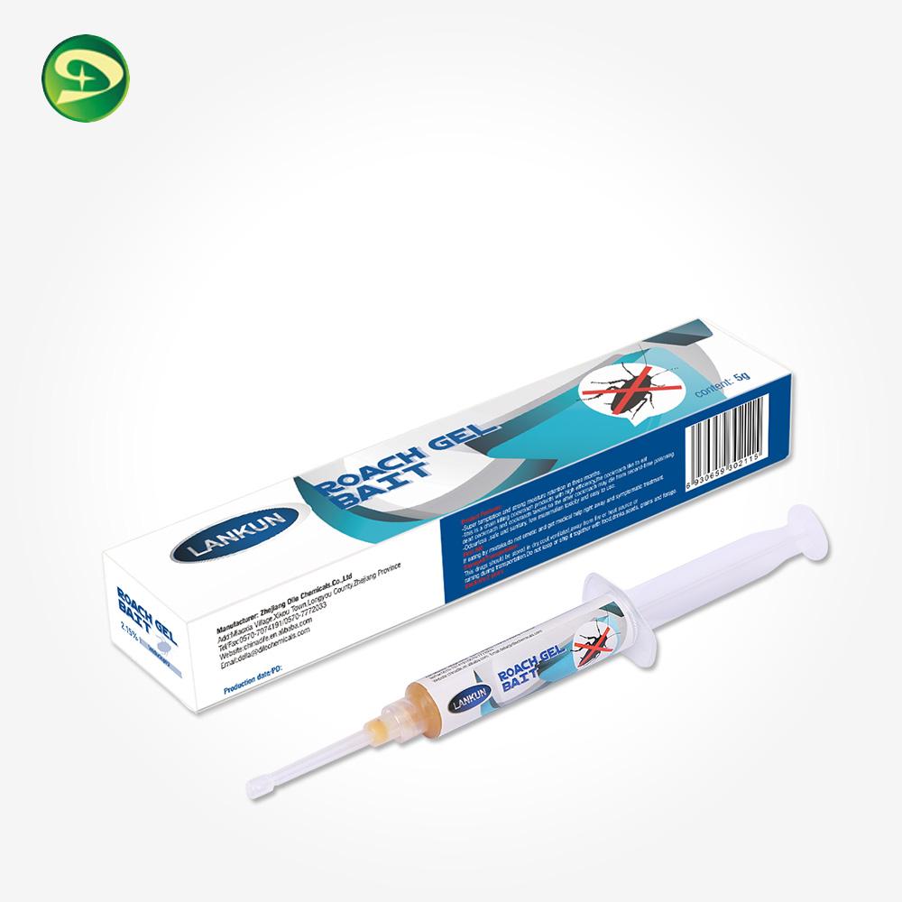 pesticide for 5g household cockroach killing gel bait syringe - lankun ...