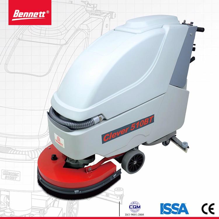 Clever 510BT walke behind industrial floor washing machines - Bennett ...