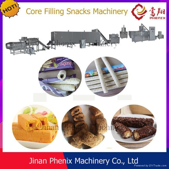 Core Filling Snacks Machine - PX - Phenix (China Manufacturer) - Food ...
