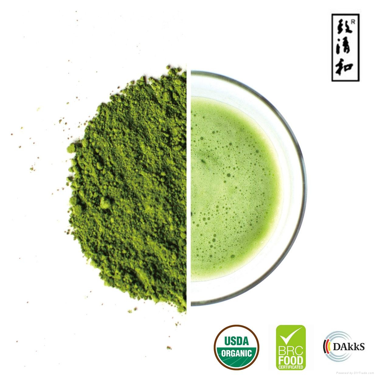 First Grade Organic Japanese Green Tea Powder (China Manufacturer ...