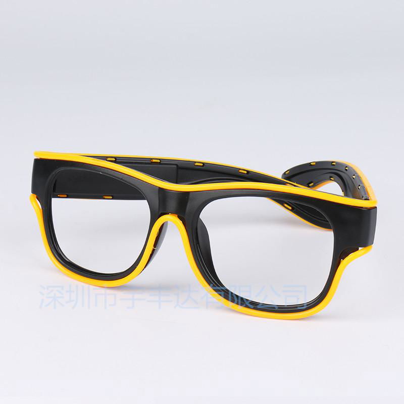 EL luminous glasses - USB充电一体式 (China Manufacturer) - Luminous ...
