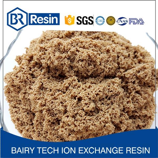 High Quality styrene strong acid cation ion exchange resin - D001 ...