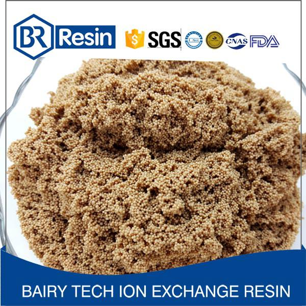 D001 Macroporous Polyester Strong Acid Cation Exchange Resin - BAIRY ...