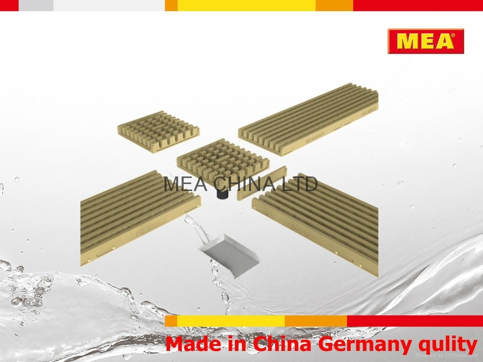 MEA PG3000 Polymer Concrete Parking swallow channel (China Manufacturer ...