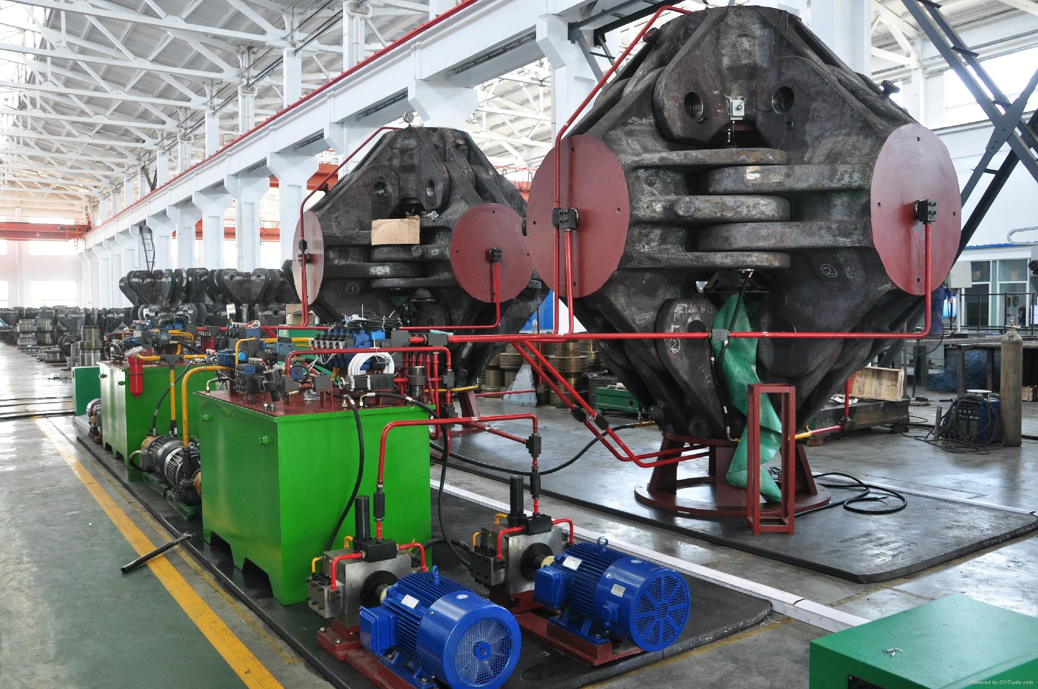 Synthetic diamond making machine HPHT cubic press in Henan China ...