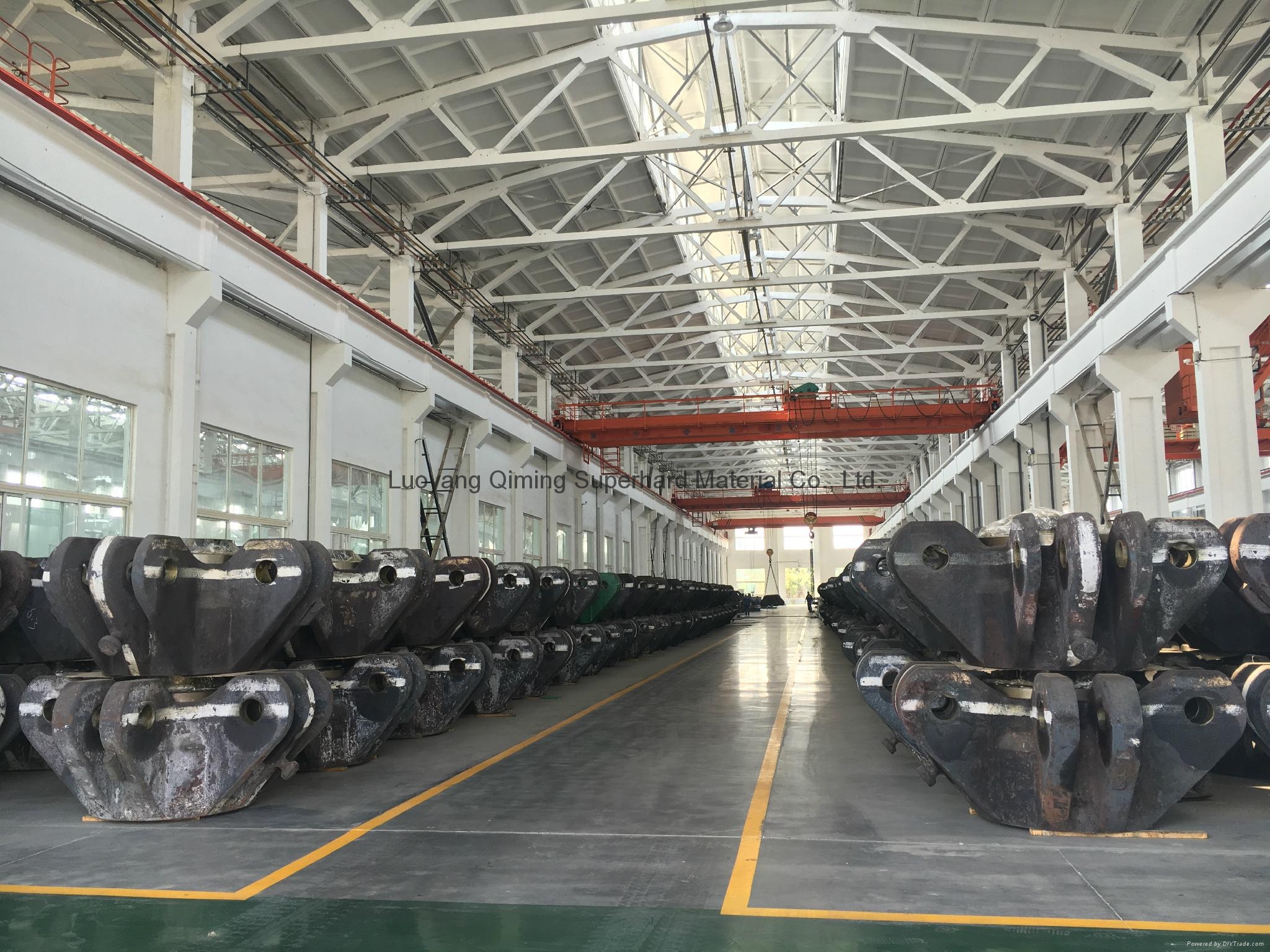 Synthetic diamond making machine HPHT cubic press in Henan China ...