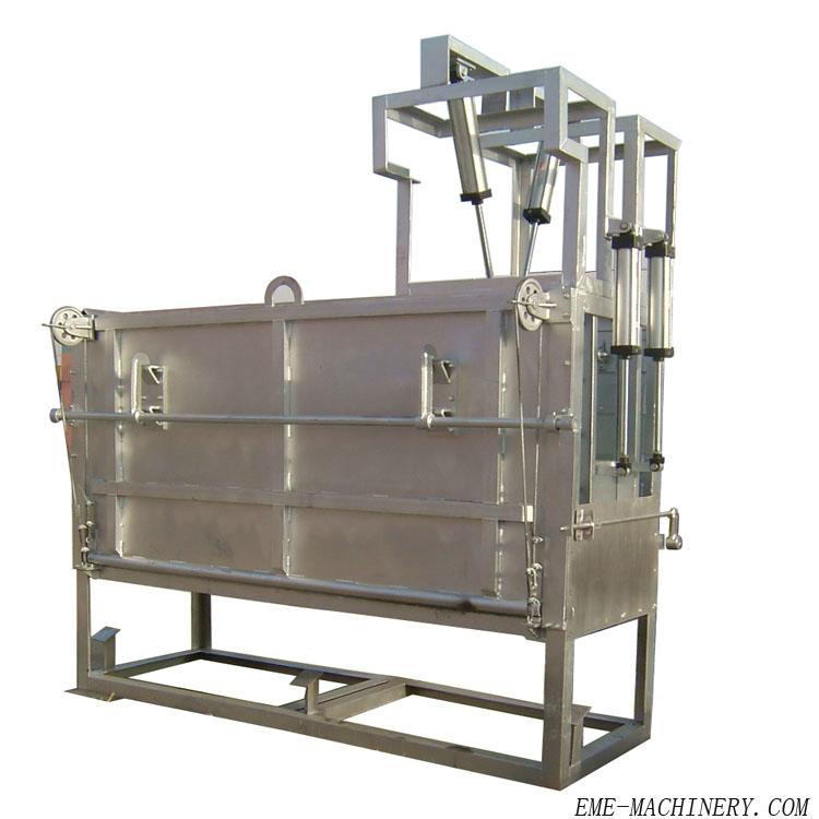 Living Cattle Pneumatic Fixed Killing Machine - QE-C104-i - EME (China ...