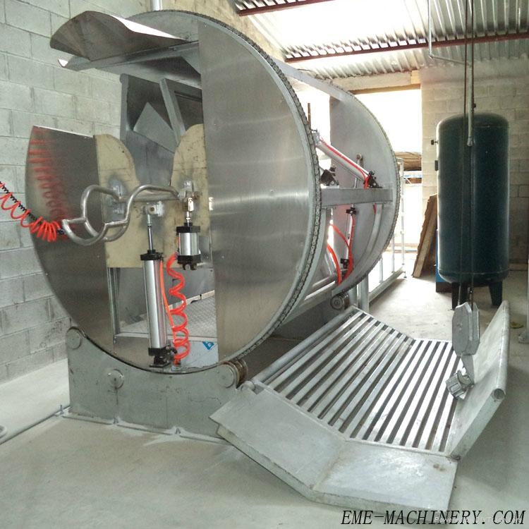 Living Cattle Halal Ritual Killing Machine - QE-C104-II - EME (China ...