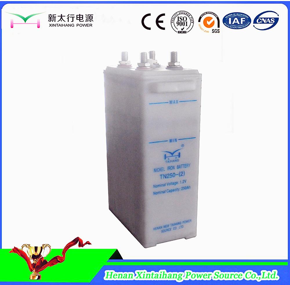 Nife battery 250Ah 48v nickel iron battery - Feni battery - XIN TAI ...