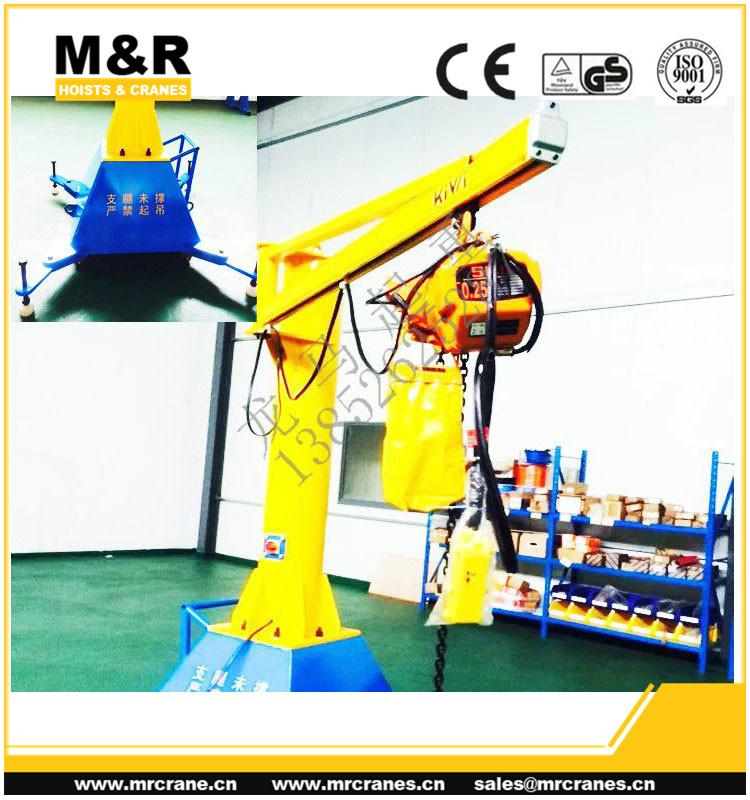 Highly Efficient Professional 360 Degree Column jib crane - DJB-PA-MV ...
