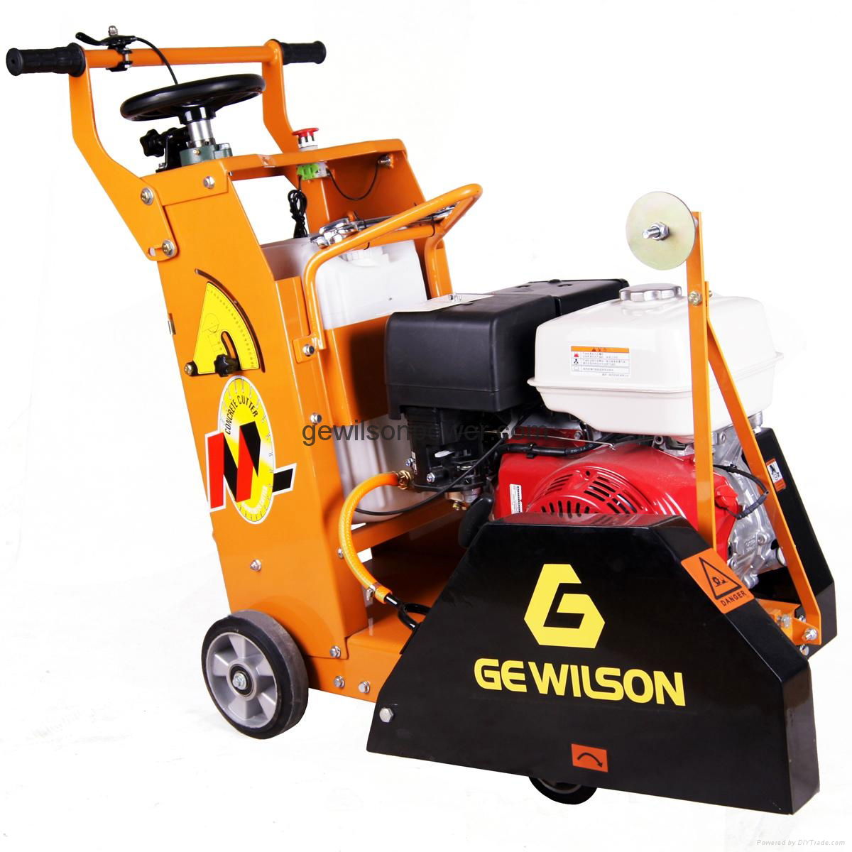 China manufacturer Gasoline Concrete Cutter floor Saw Machine for Road ...