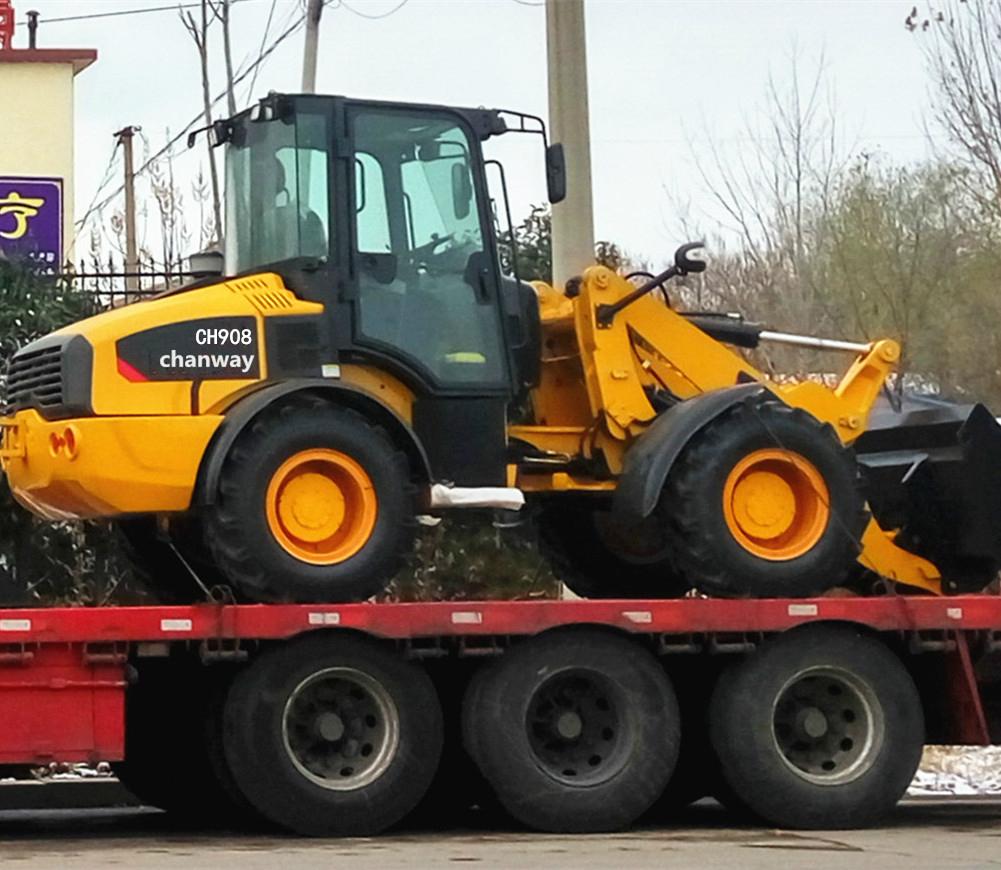 chinese small 906 908 zl06 zl08 mini wheel loader - CH906 CH908 ...