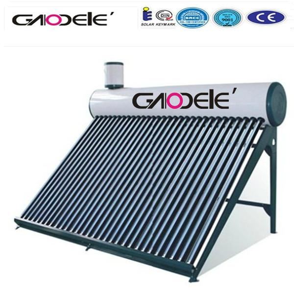 150 liter Low Pressure Solar Geyser with solar keymark approved - GDL ...