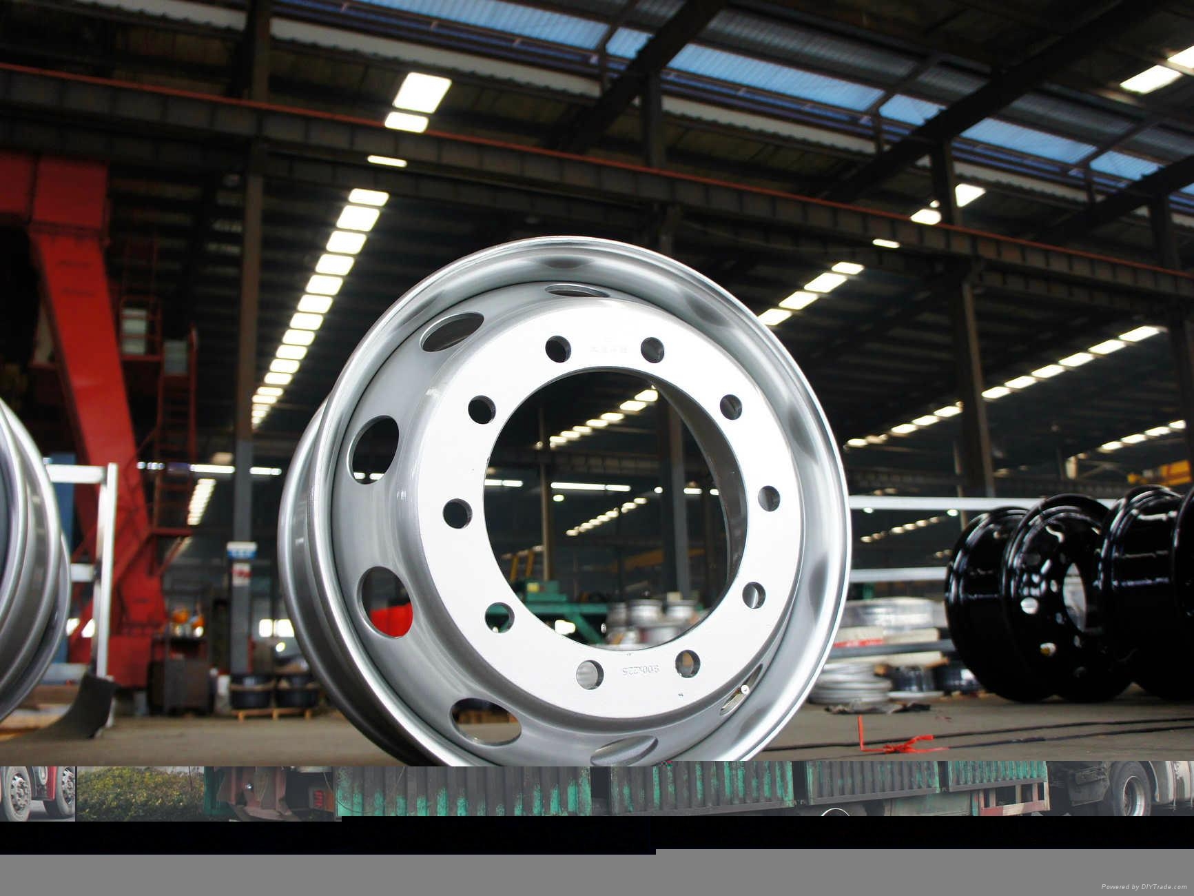 Heavy duty steel wheel RIM for trucks - 22.5X9.0 (China Manufacturer ...