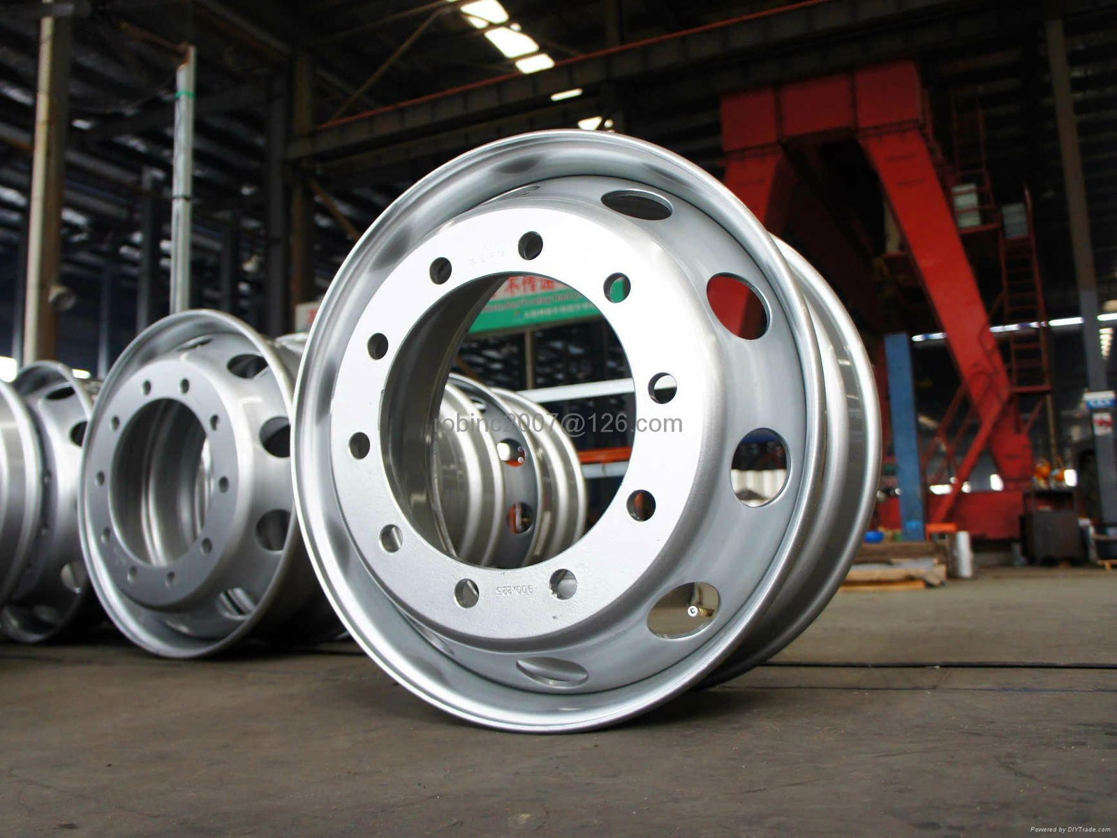 steel wheel RIM for semi-trailer - 22.5X8.25 - DCSC (China Manufacturer ...