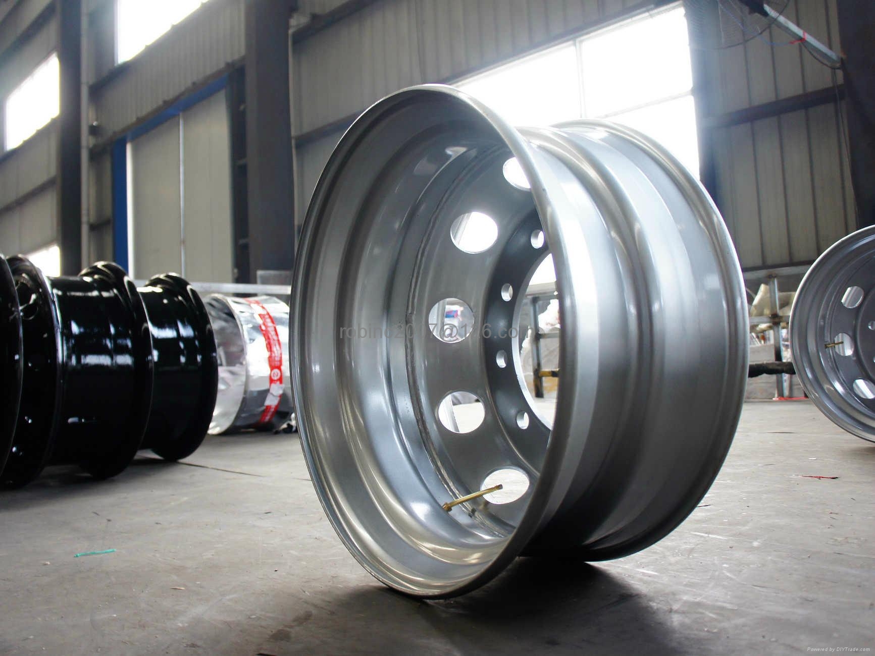 steel wheel rims from china factory direct sale - 22.5X9.0 (China ...