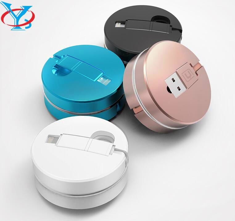 Retractable USB Data Cable - QY-D18 - QY (China Manufacturer) - Other ...