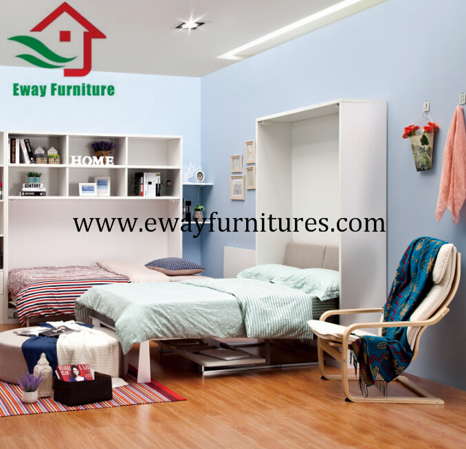 New Murphy Bed with Foldable Desk - EY-109 - Eway Furniture (China ...