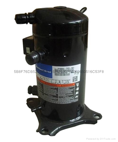 Copeland ZF15K4E-TFD-551 scroll hermetic compressor - copeland (China ...