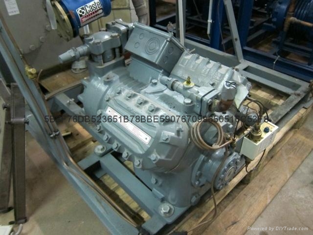 Copeland semi hermetic compressor D4DH1-2500-EWM - copeland (China ...