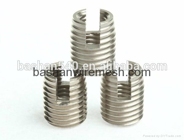 M8x1.25 self tapping thread insert - bashan (China Manufacturer ...