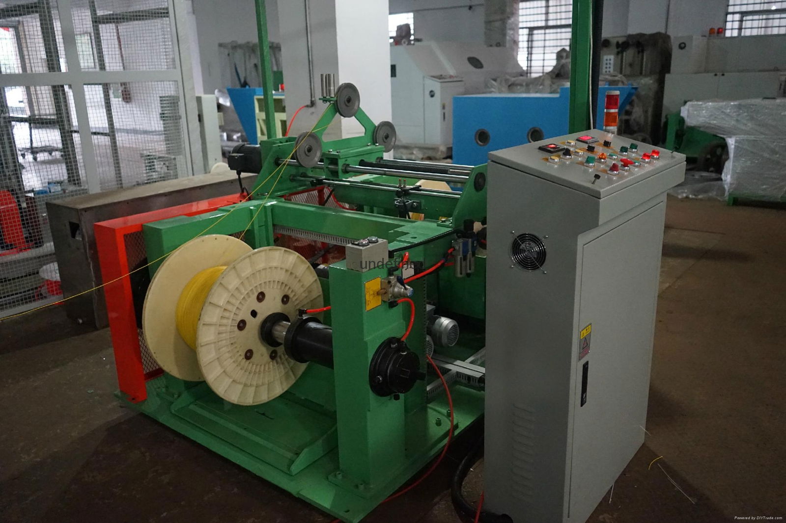 Insulating Core Wire Extrusion Line - QF-30,40,50,70 - Qingfeng (China ...