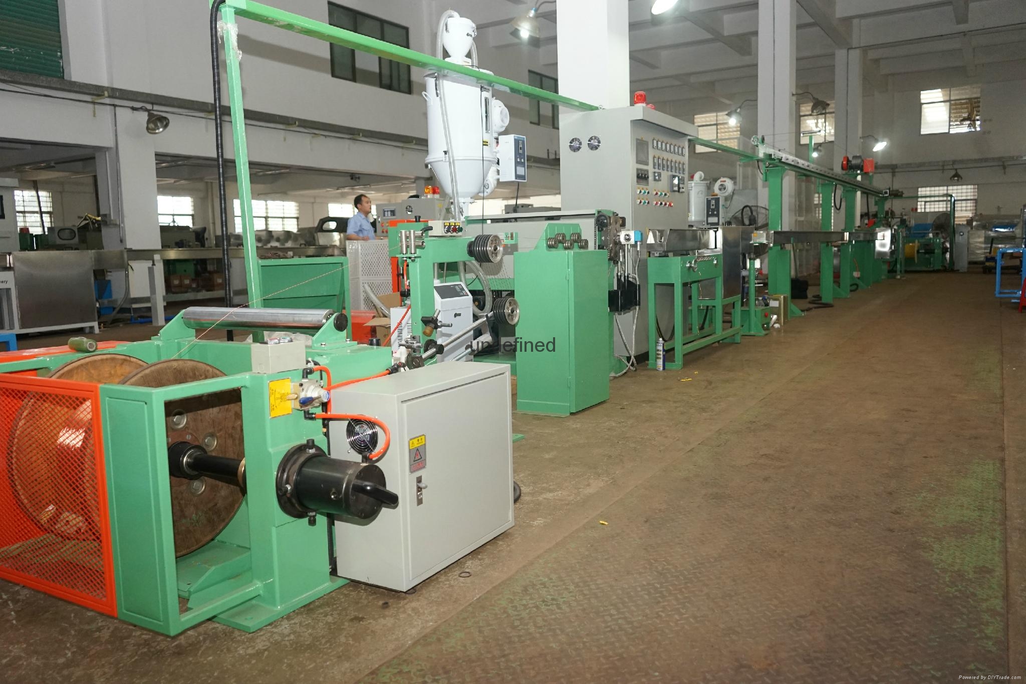 Insulating Core Wire Extrusion Line - QF-30,40,50,70 - Qingfeng (China ...
